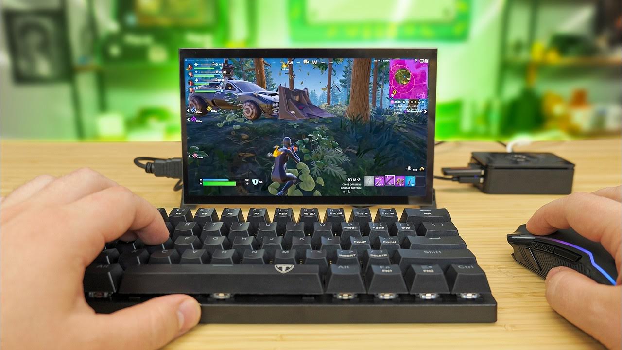 Smallest Gaming Setup - Raspberry Pi 5 Gaming Setup (Steam & Java ...