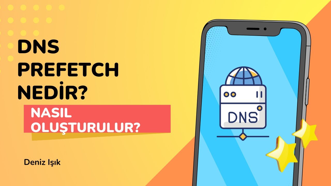 DNS Prefetch Nedir? DNS Prefetch Oluşturma! - YouTube