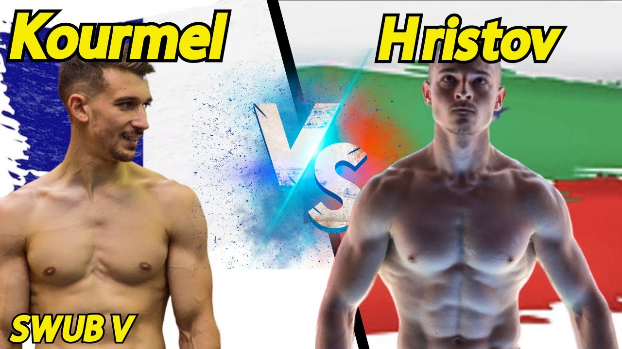 Daniel Hristov VS Kourmel | SWUB V CALISTHENICS - YouTube