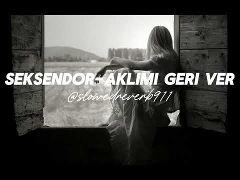 Seksendört - Aklımı Geri // Ver SLOWED REVERB