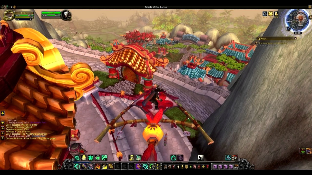 Brewmaster Monk Artifact Weapon: Fu Zan, the Wanderer's Companion - YouTube