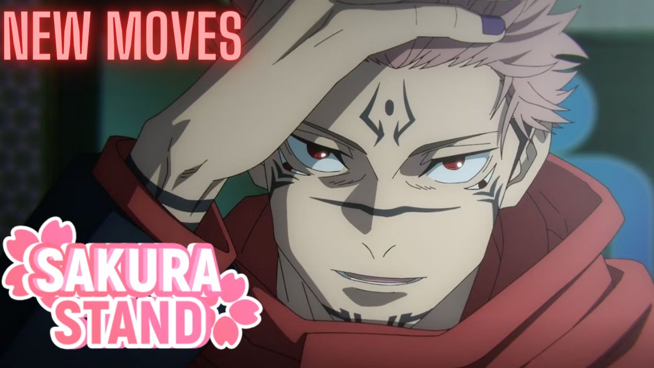 Sukuna Showcase new moves | Sakura Stand - YouTube