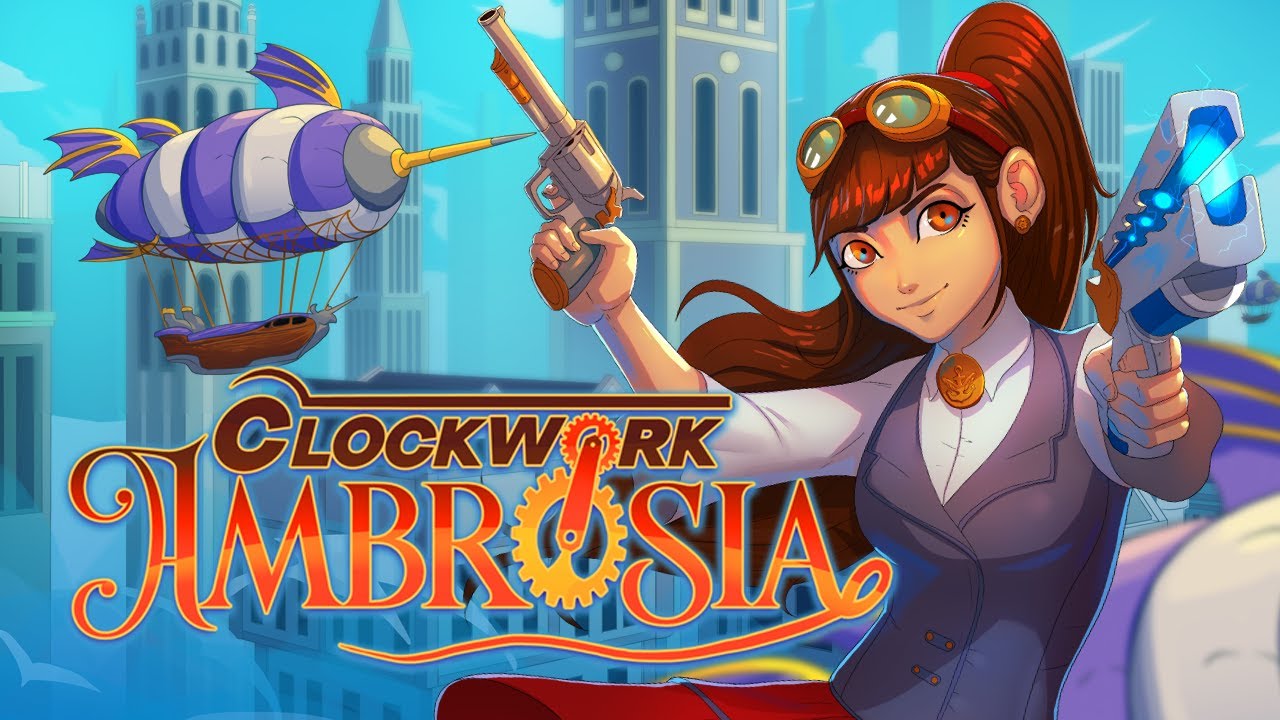 Clockwork Ambrosia - Best Indie Games Summer Showcase 2024 Trailer - YouTube