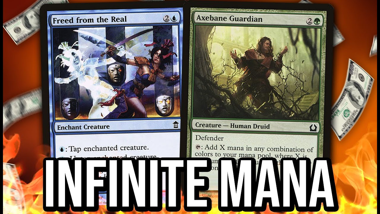 $0.30 MTG Combo Makes Infinite Mana Turn 3! - YouTube