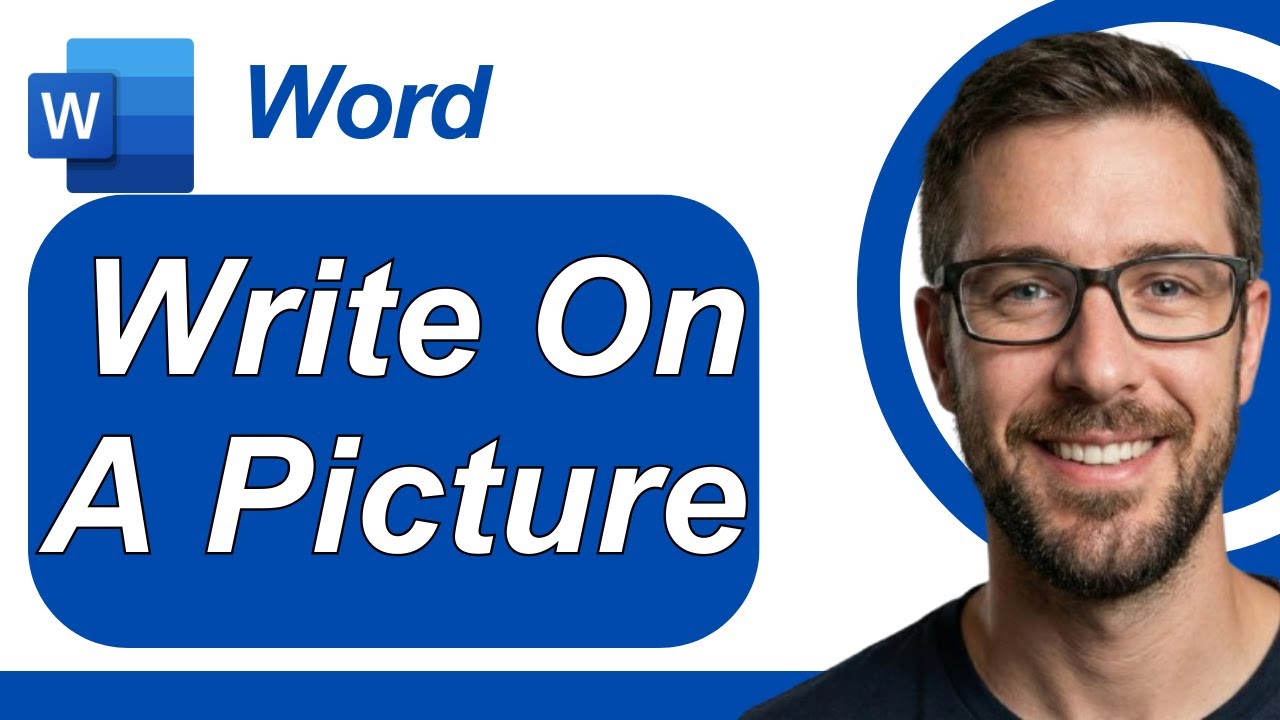 How To Write On A Picture In Microsoft Word - Tutorial [2026 Guide ...