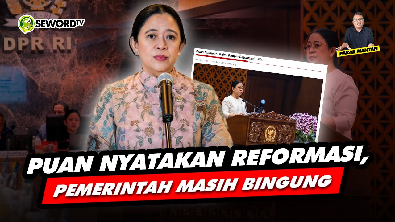 Alifurrahman: PUAN NYATAKAN REFORMASI, PEMERINTAH MASIH BINGUNG - YouTube