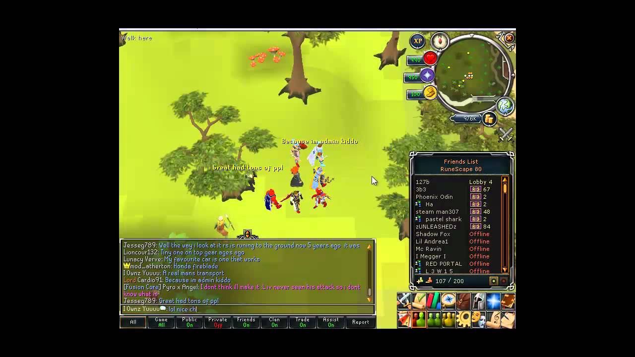 Runescape Jagex mod Says its -not- against the rules to buy gold - YouTube