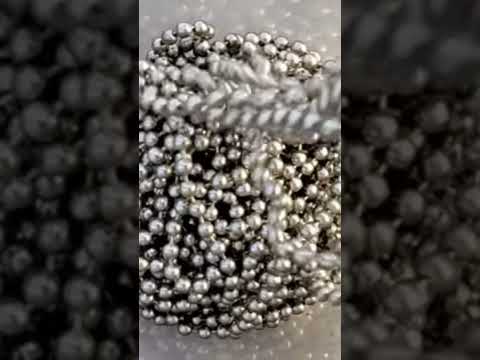 8x Chain Fountain Effect #satisfying #physics - YouTube