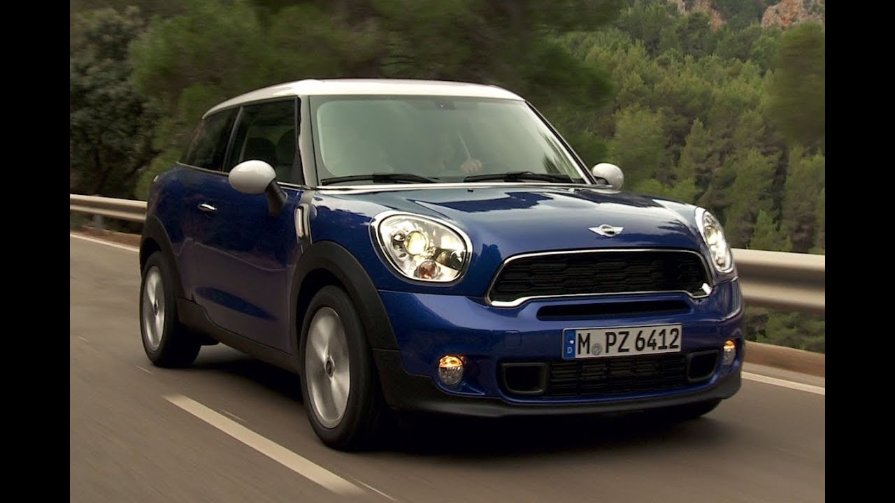 Mini Paceman roadtest - YouTube