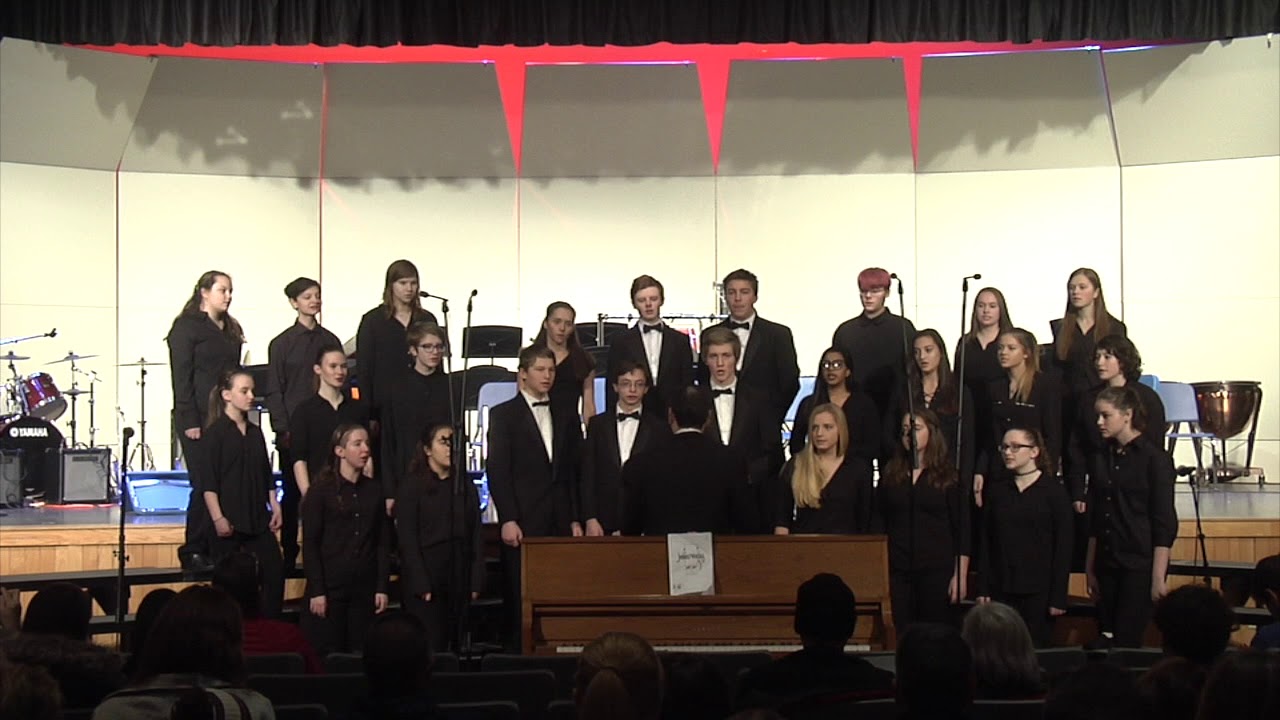Groton-Dunstable High School Chorus - Ding-a Ding-a Ding by Greg Gilpin ...