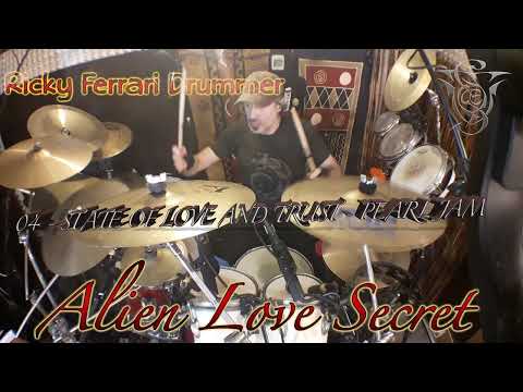 STATE OF LOVE AND TRUST - PEARL JAM by Alien Love Secret - 2004/2022 Restauro Audio da traccia unica