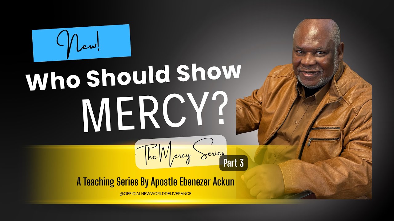 🌿 The Mercy Series – Part 3 | “Who Should Show Mercy?” 🌿 - YouTube
