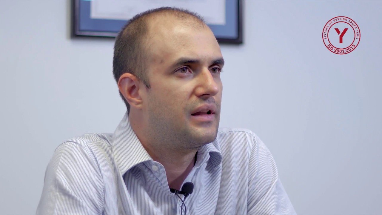 Rodrigo Altmann nos comenta la experiencia del trabajo con Grupo Yeril ...