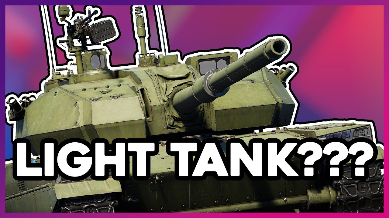 A very strong... light tank? │VT5 - YouTube