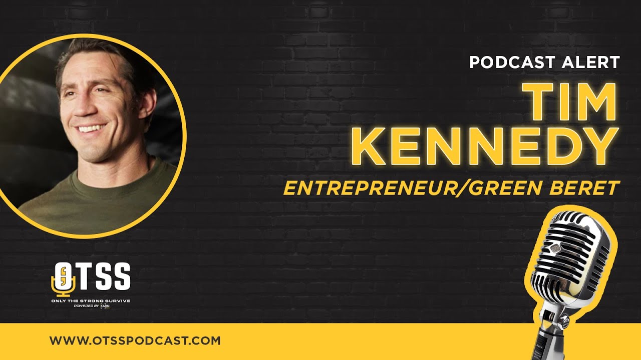 Tim Kennedy on OTSS Podcast - YouTube