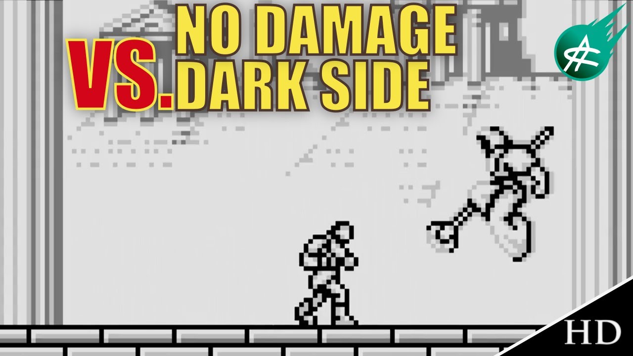 Whip Only No Damage Dark Side Boss Fight | Castlevania II: Belmont's ...
