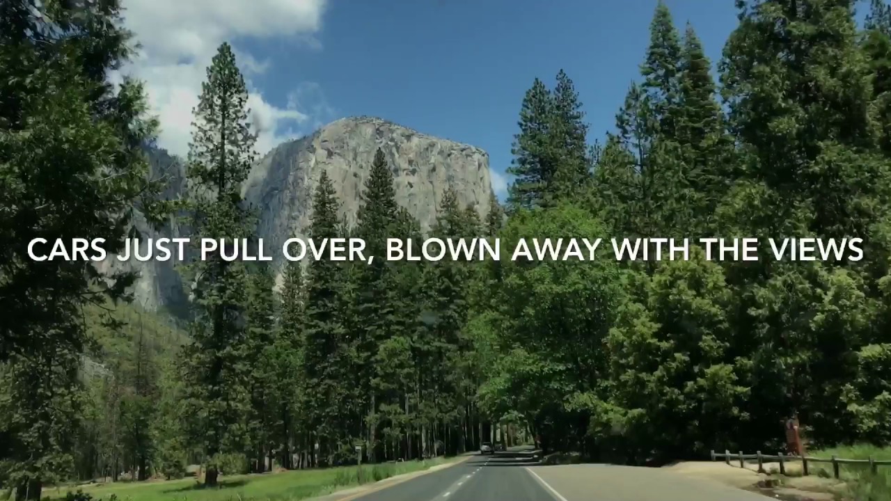 Day 44. Driving into Yosemite - YouTube