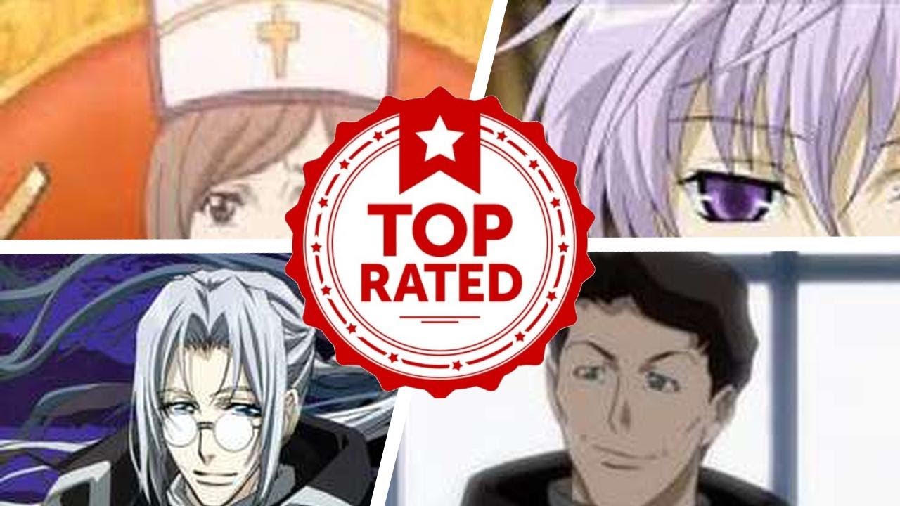 The Best Anime Priest Characters 💟 - YouTube