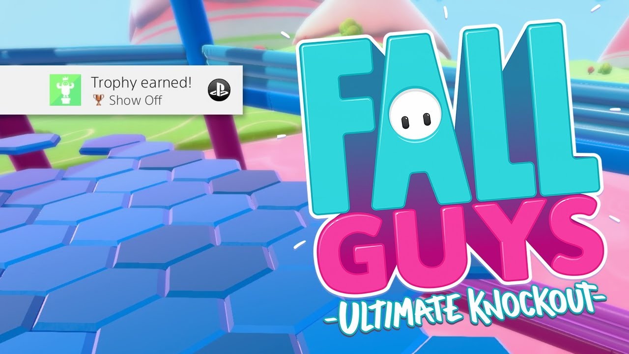 Show Off Trophy! - FALL GUYS: Ultimate Knockout - YouTube