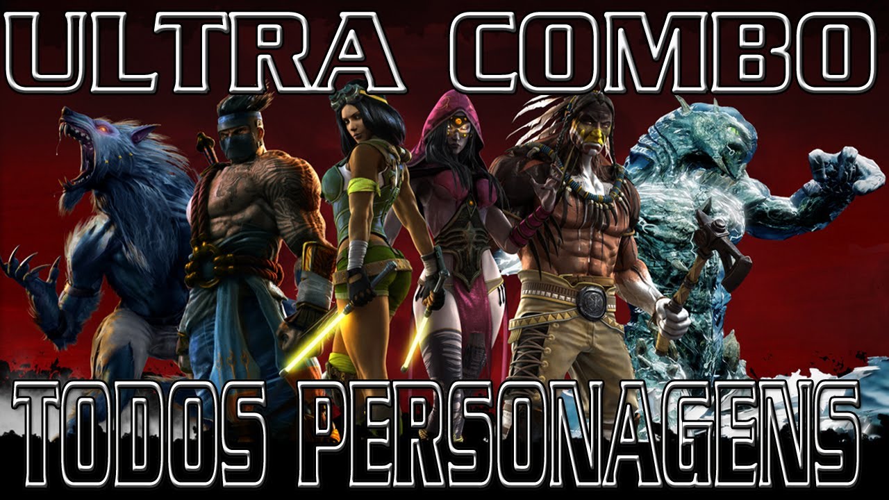 Killer Instinct: Todos Personagens Ultra Combos - XBOX ONE - YouTube