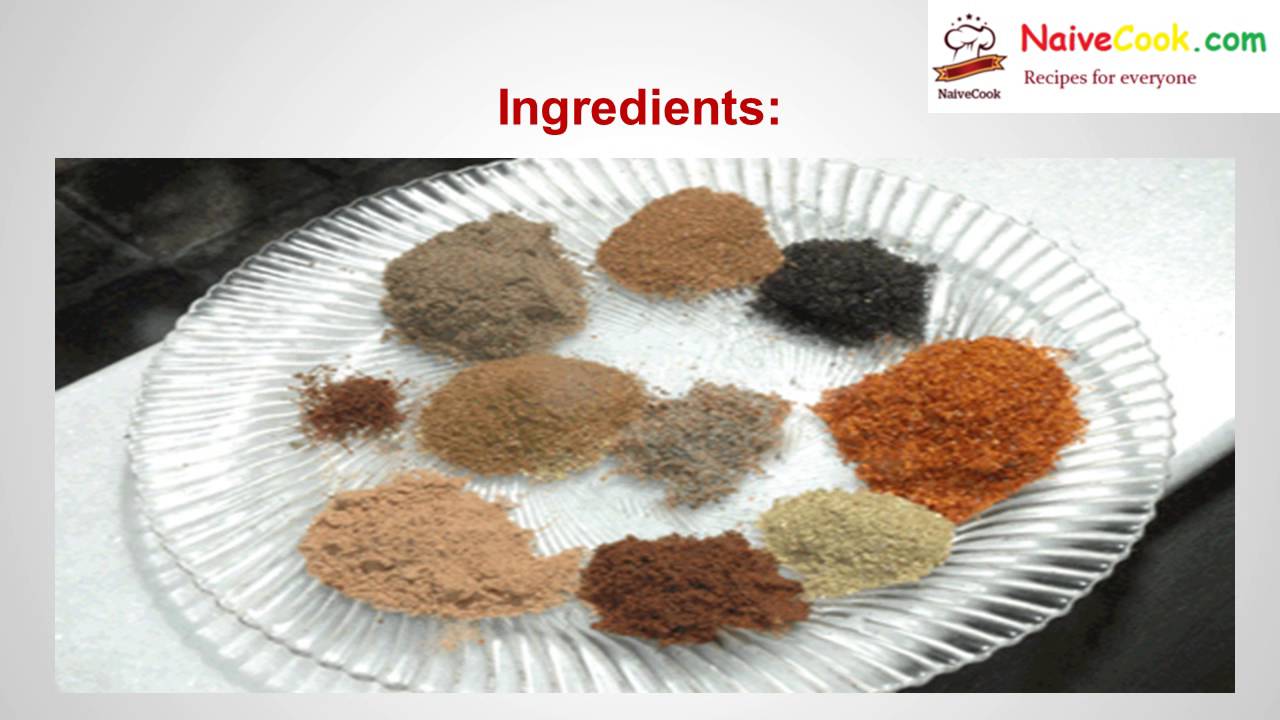 How to make Baharat | Baharat Recipe | Saudi spice mix - YouTube