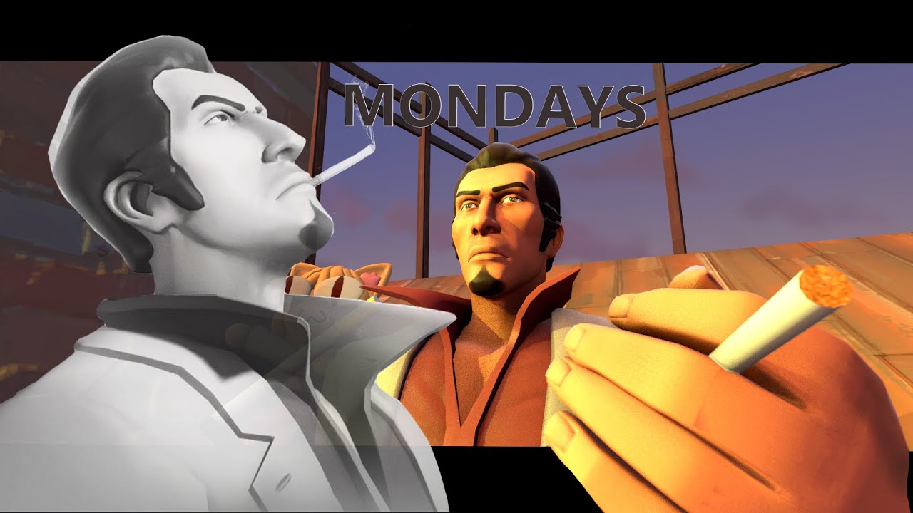 Kiryu Kazuma tired of Mondays|SFM - YouTube