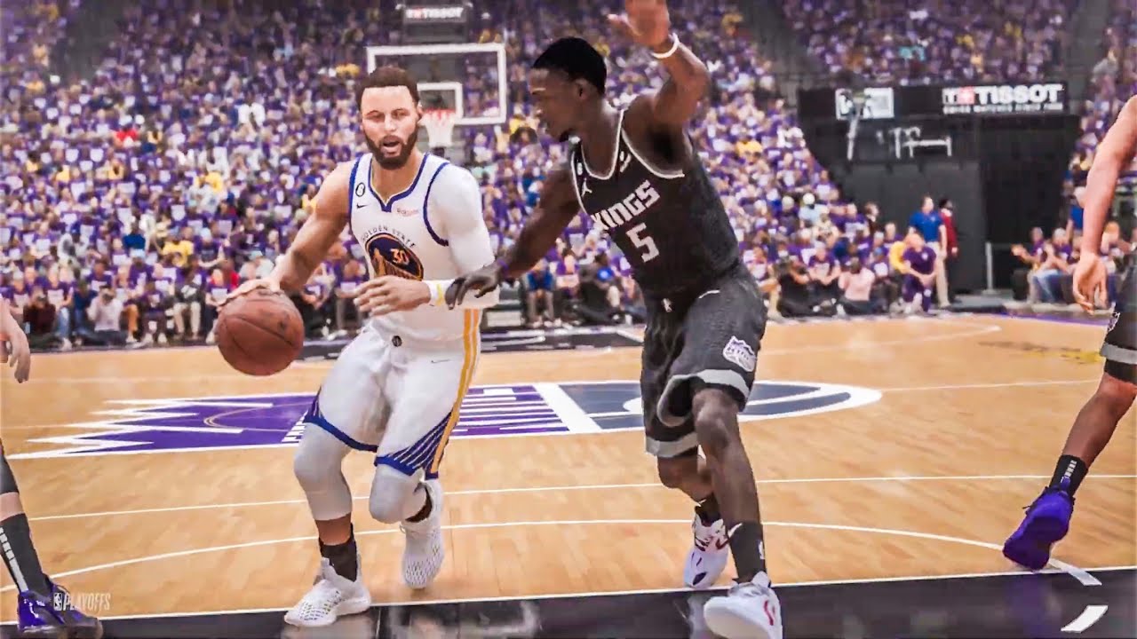 Win or Go Home! Sacramento Kings vs Golden State Warriors - Game 7 1st ...