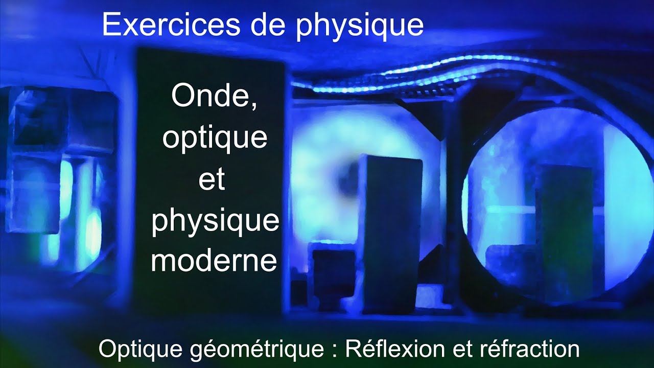 LBIR1221 - Ondes, optique et physique moderne - Optique géométrique ...