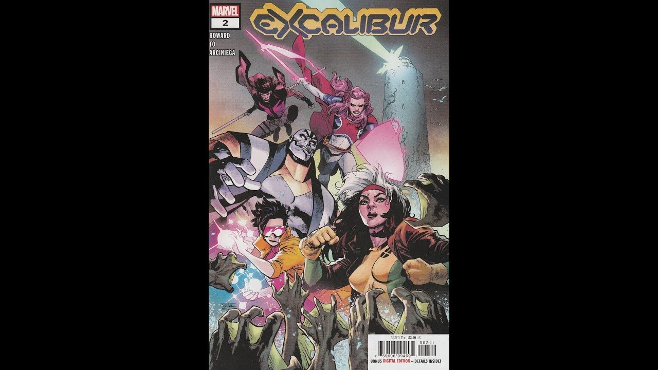 Excalibur -- Issue 2 (2019, Marvel Comics) Review - YouTube