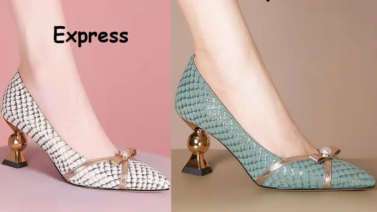 Top most elegant collection high heels sandals for every occasion | ladies footwear shoes for ...