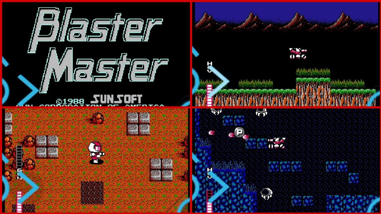 How to play Blaster Master on Family Computer | Family Computer Gaming ...