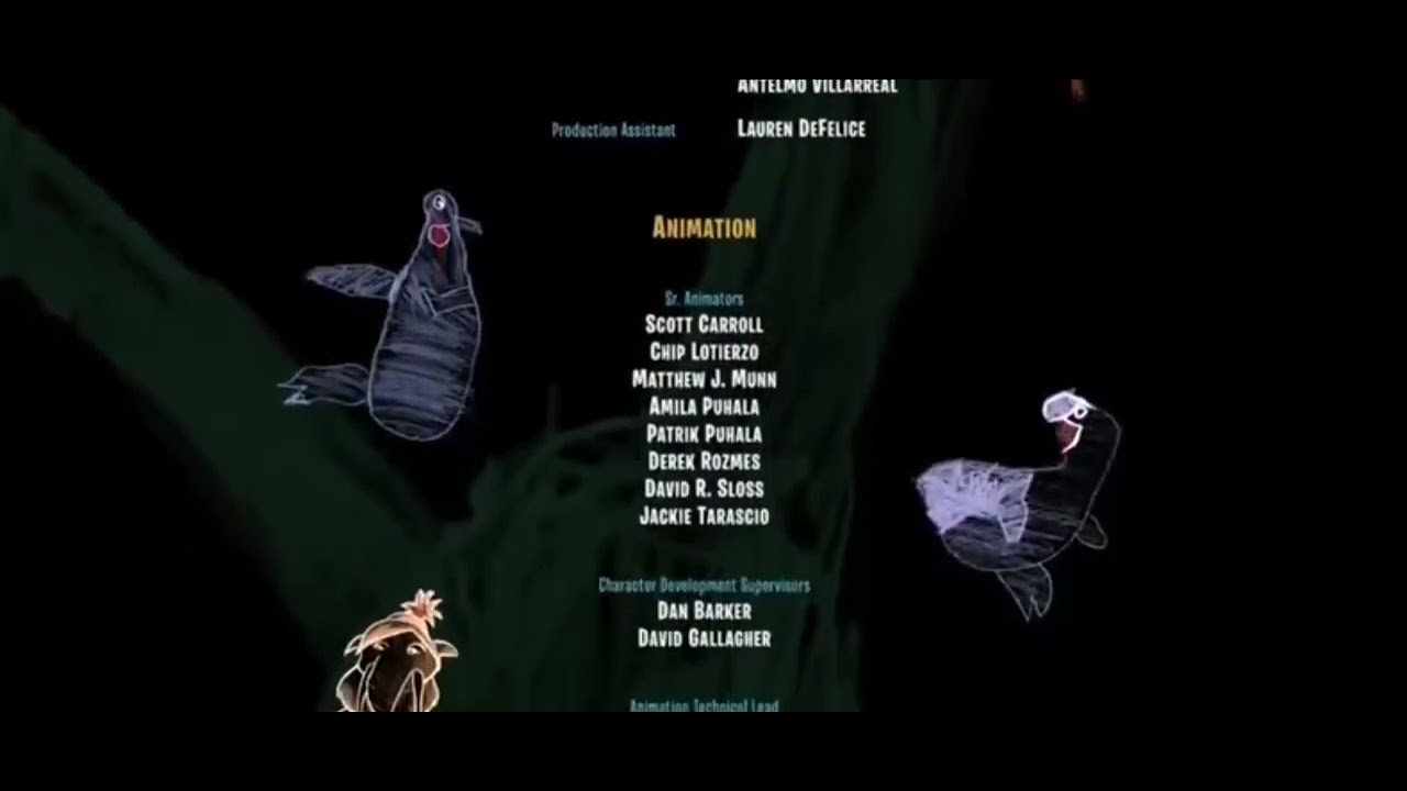 Ice Age 4 End Credits - YouTube