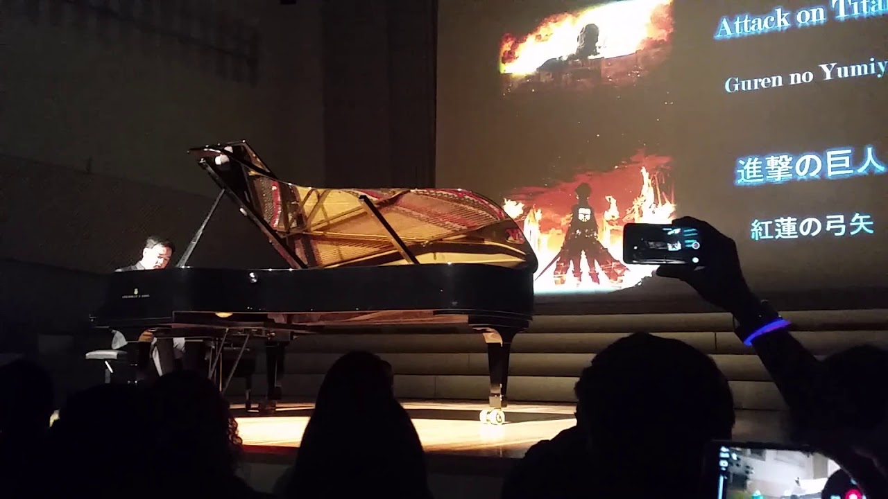 Animenz Live Concert 2018 Berlin | (Attack on Titan Guren no Yumiya ...