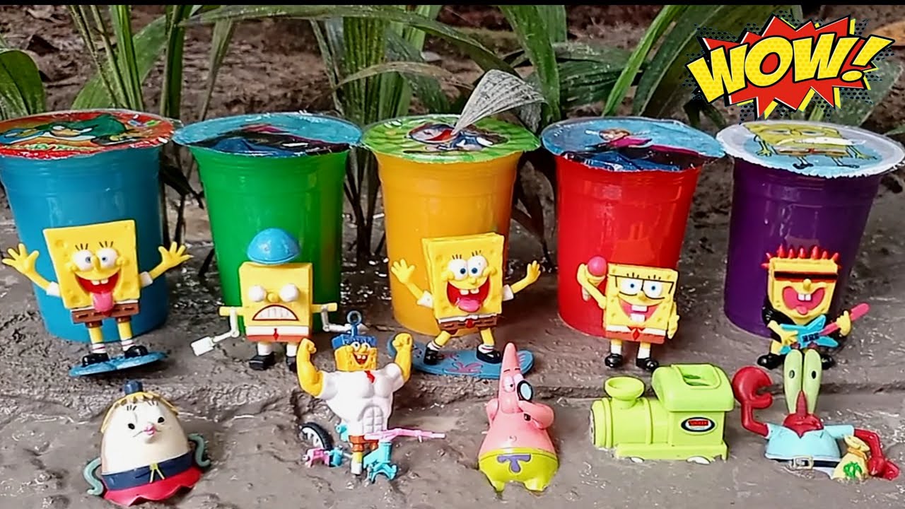 Mencari Mainan Spongebob di dalam Lumpur dan Minuman Boba Part 4 Eps 23 ...