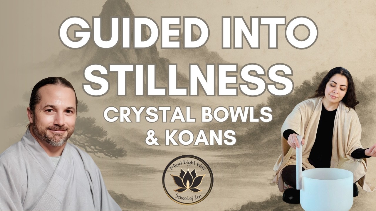 Guided Zen Koan Meditation: What Remains Before Thought? - YouTube