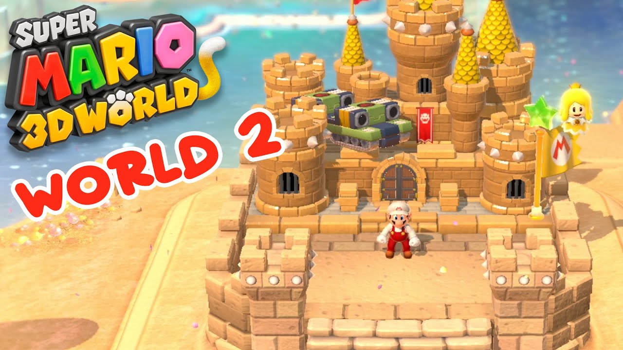 World 2! | Super Mario 3D World - Part 2 - YouTube