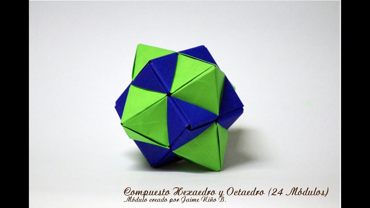 Origami De Poliedro