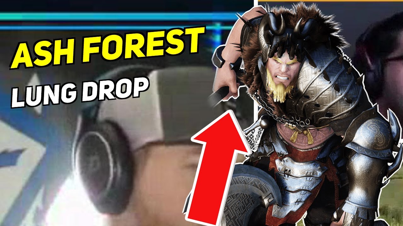 Daily Black Desert Online Highlights: ASH FOREST LUNG DROP - YouTube
