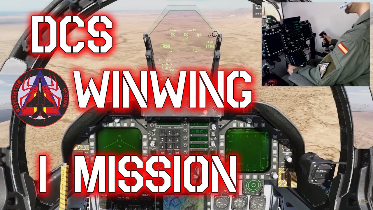 WINWING COCKPIT - MI PRIMERA MISION - QUE OPINAIS - YouTube
