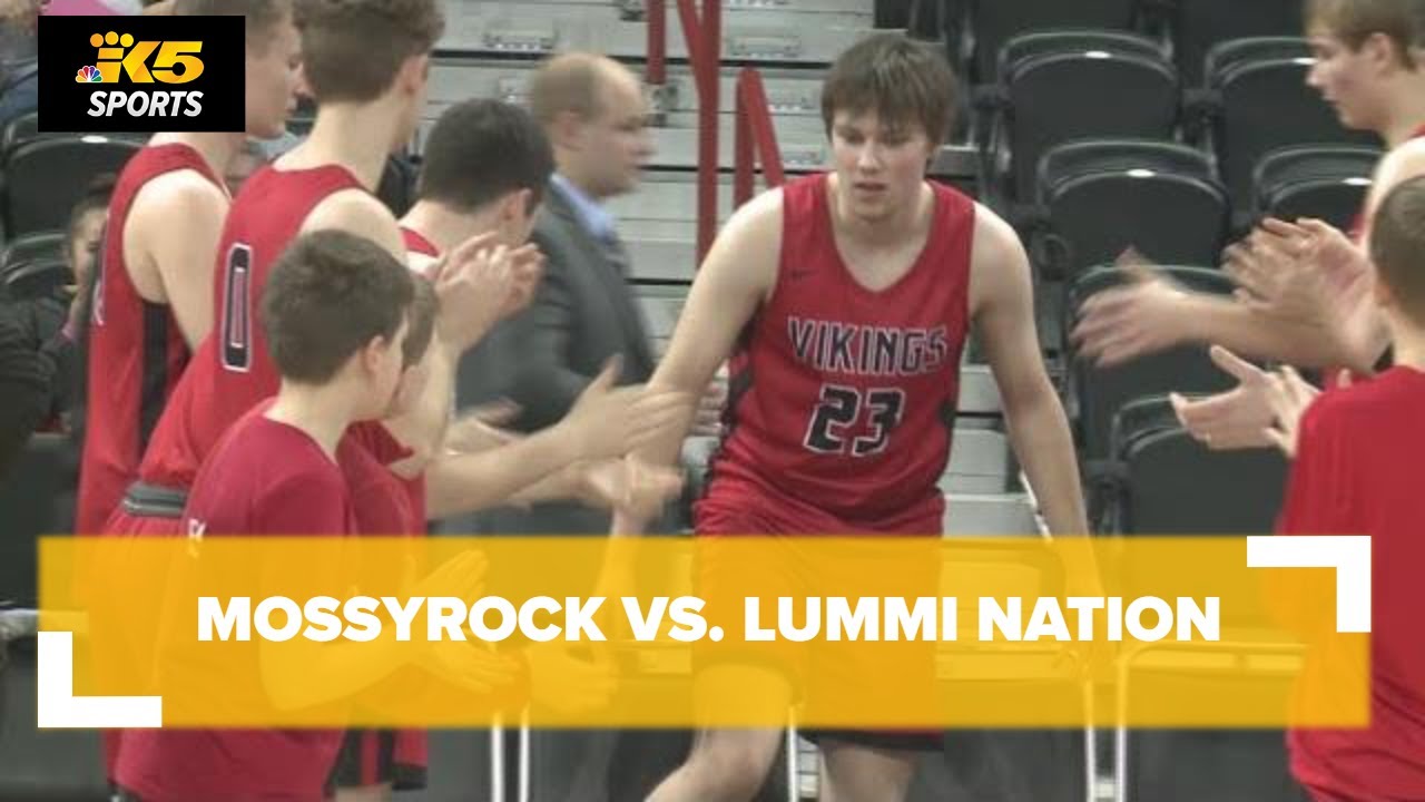 HS Basketball State Tourney: Mossyrock vs. Lummi Nation 1B Boys - YouTube