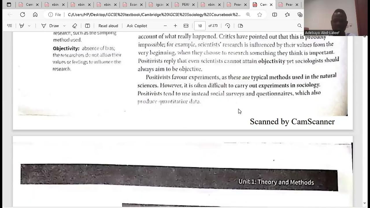 Sociology IGCSE(Theory and Method, Positivism and Interpretivism) - YouTube