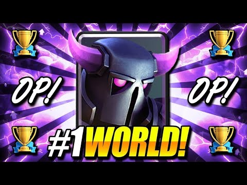 ROAD TO #1 WITH THIS SUPER PEKKA DECK ! - YouTube