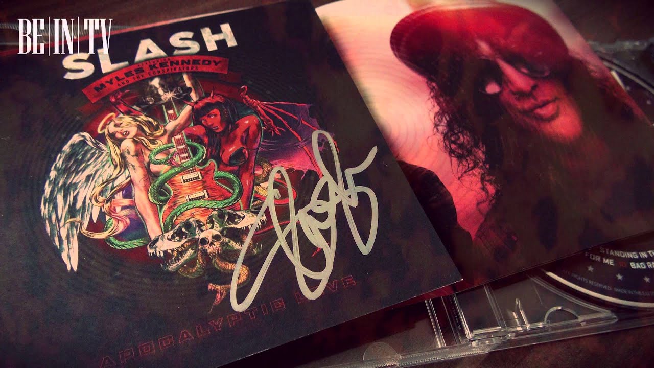 Slash Album Cover Hd Background