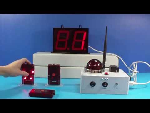 GMD-15P Man Down Alarm System - YouTube