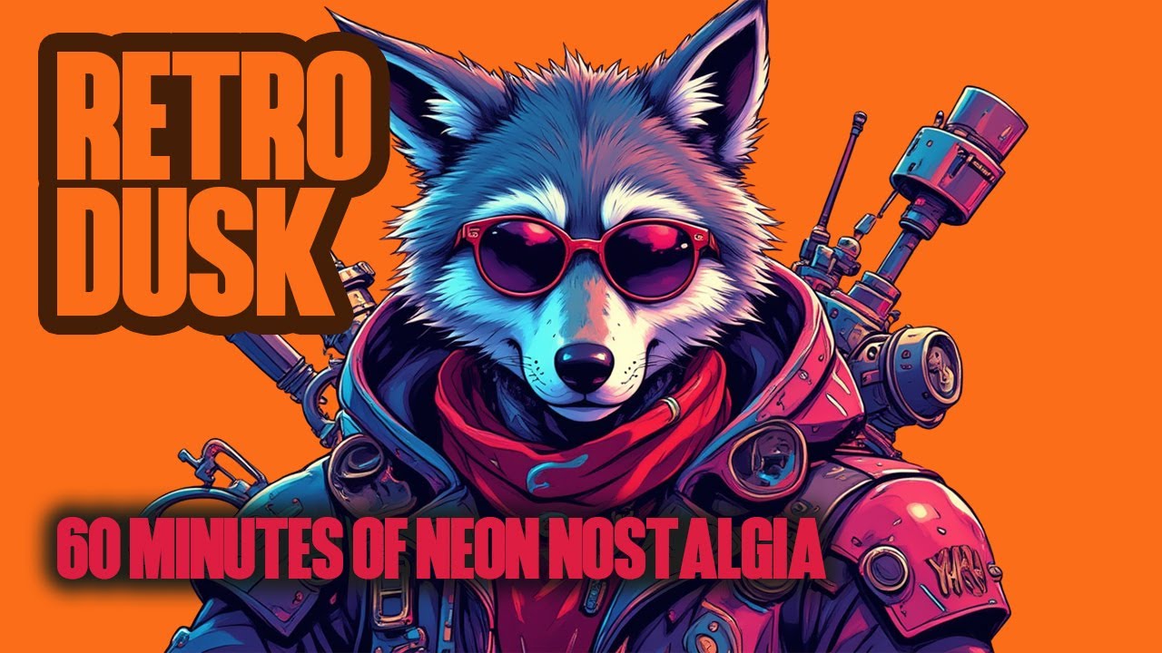 Retro Dusk | 60 Minutes of Neon Nostalgia 🌆 - YouTube