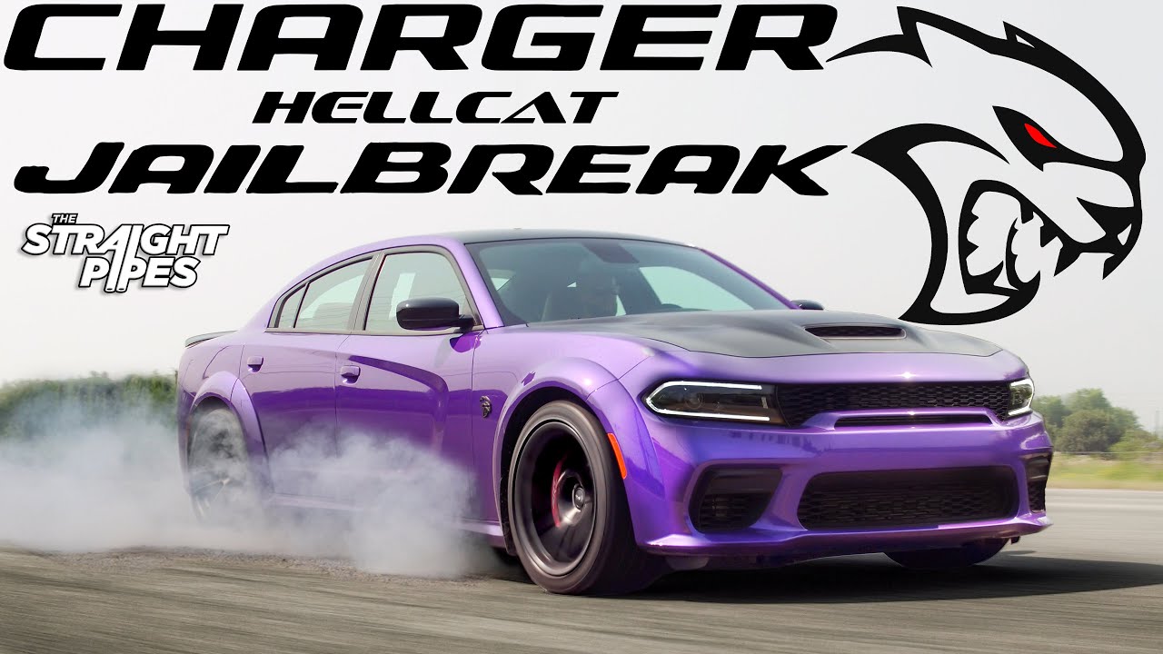THE HELLCAT IS DEAD! 2023 Dodge Charger Hellcat Redeye Jailbreak Review ...