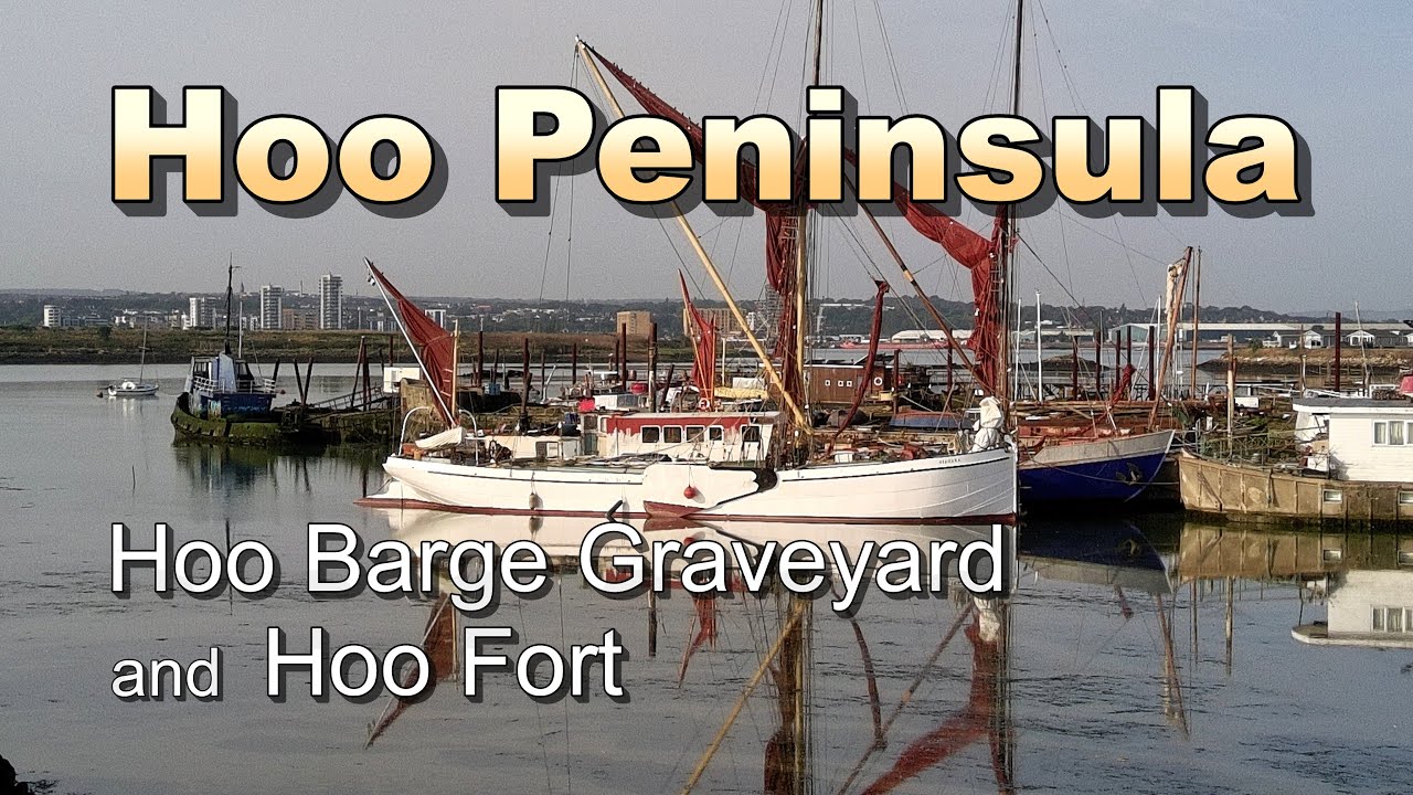 Hoo Peninsula. Abandoned Dunkirk Hero Ship, Hoo Barge Graveyard & Hoo ...