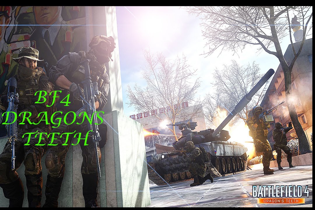 BF4 Dragons Teeth All Maps! (Gameplay) - YouTube
