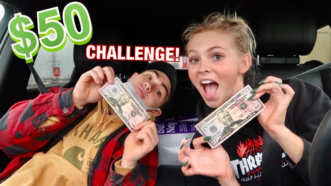 $50 DOLLAR TARGET SHOPPING CHALLENGE! VLOGMAS DAY 8 - YouTube