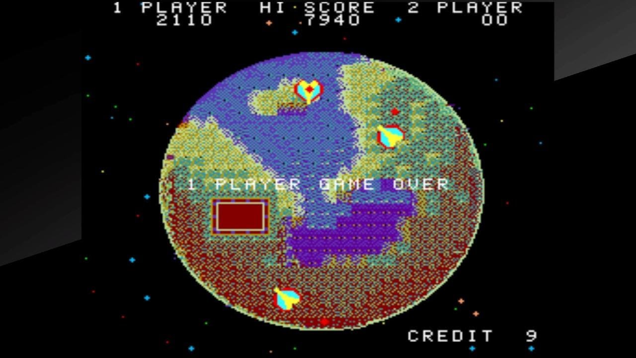 Arcade Archives SPACE SEEKER Gameplay - YouTube